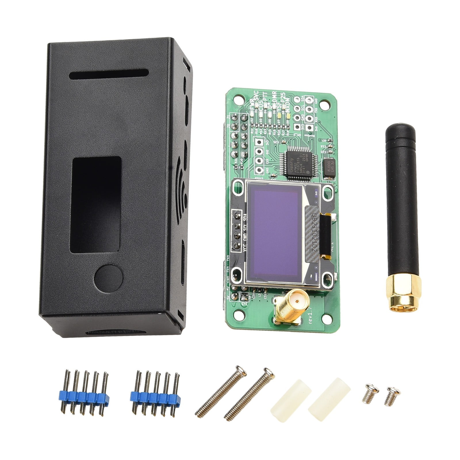 Bosisa Uhf Vhf Uv For Mmdvm Hotspot Module For Dmr P25 Ysf Dstar Pi 3B 3B With Ol - Walmart.com