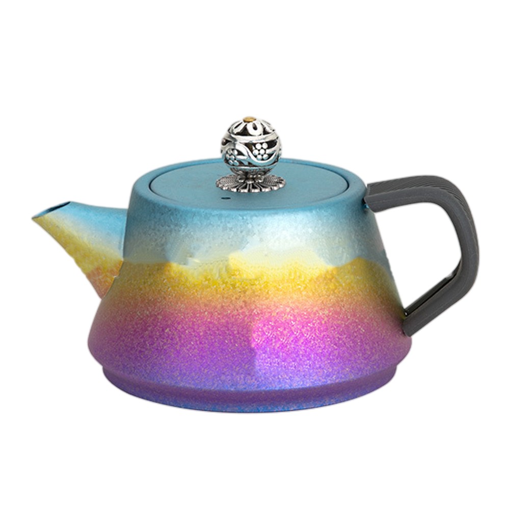 Bosisa Ultralight 300Ml 126G Teapot Outdoor Tea Set Tea Filter Portable Camping Teapot - Walmart.com