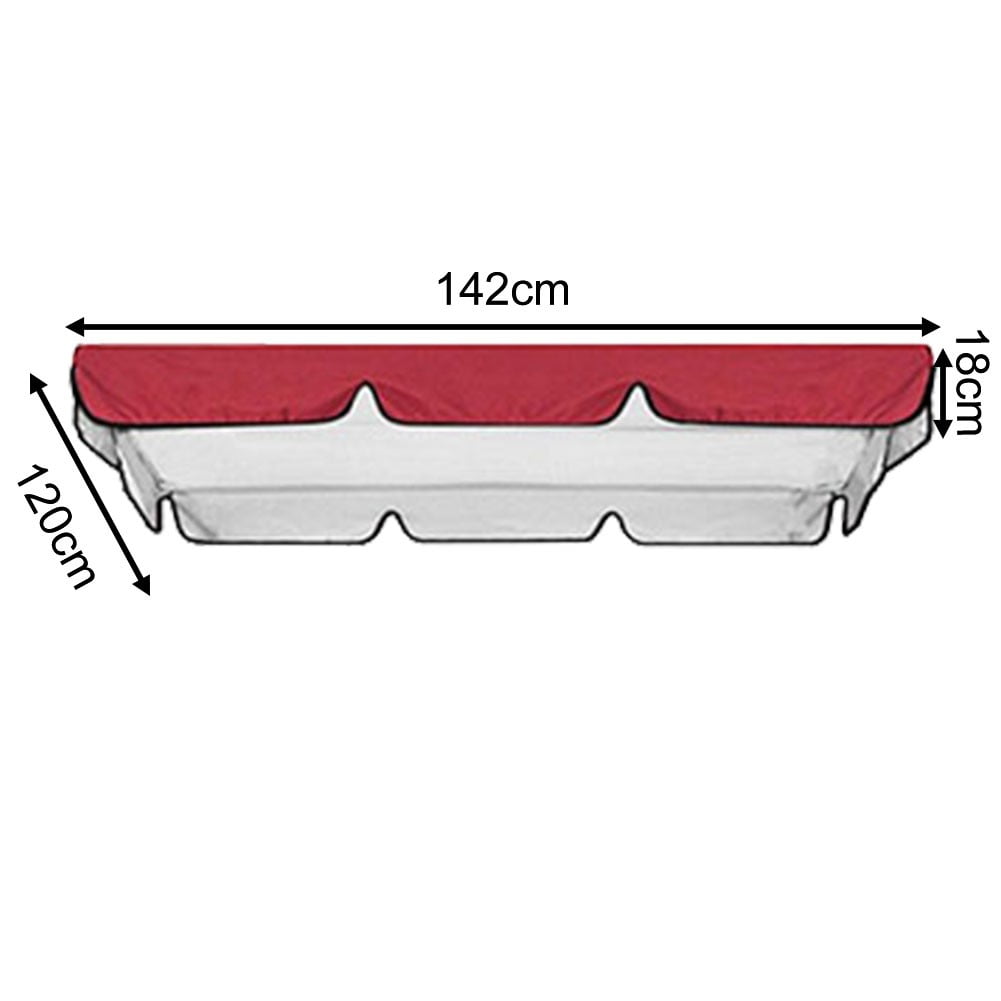 Bosisa Uv-Resistant Swing Cover Replacement Canopy Cover For Garden ...