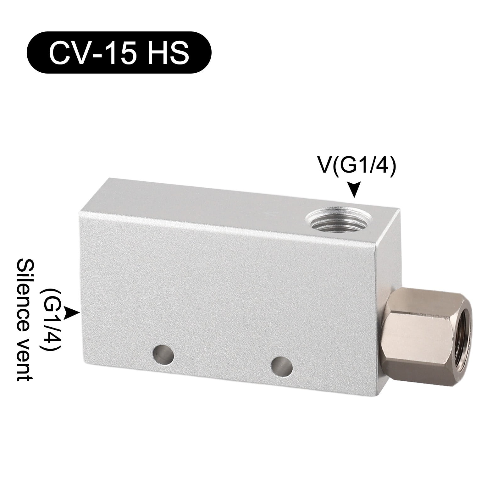 Bosisa Vacuum Generator Air Exhaust Ejector Pressure Pneumatic Cv-10-25 ...