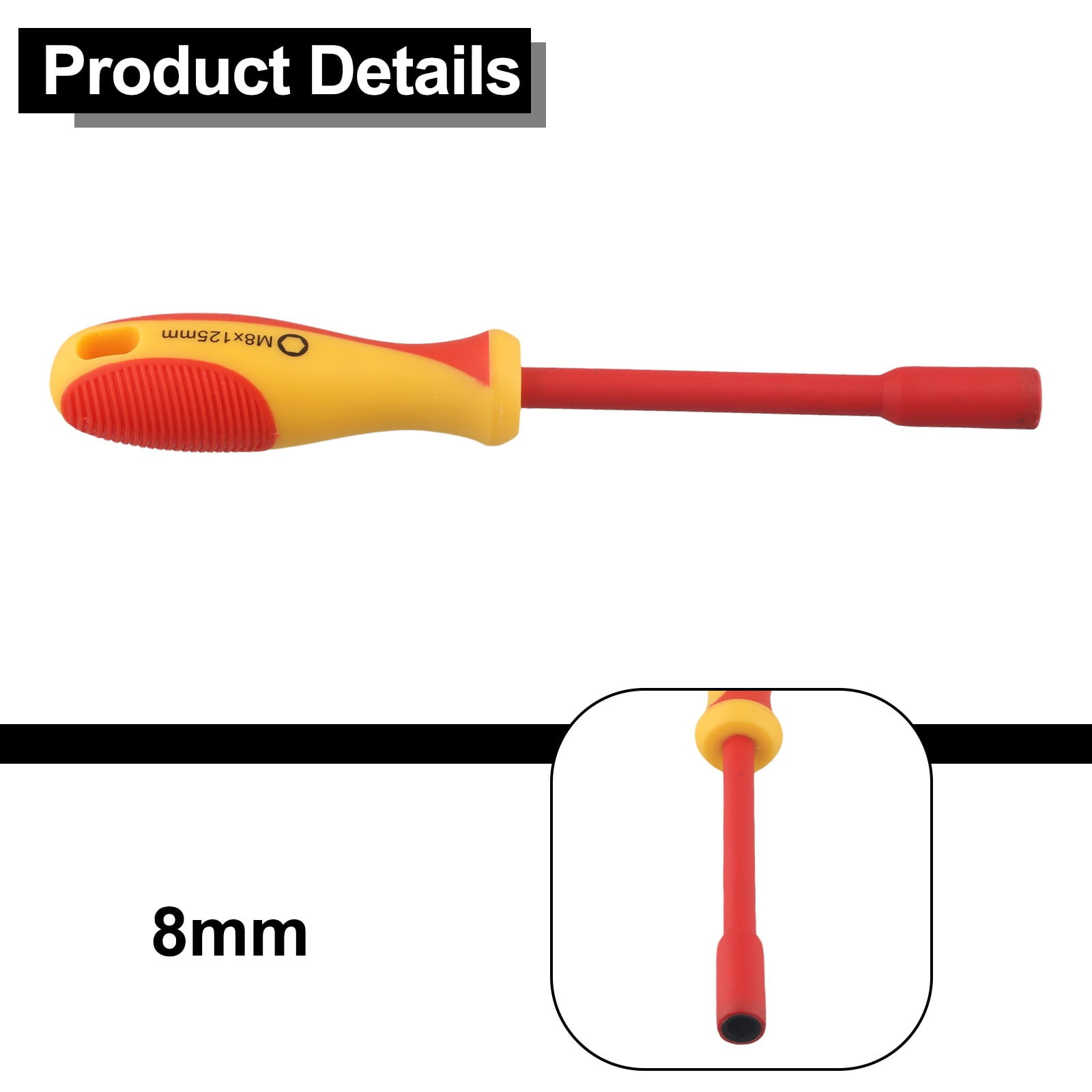 Bosisa Vde High Voltage Sleeve 1000V Insulation Hardware Tools ...