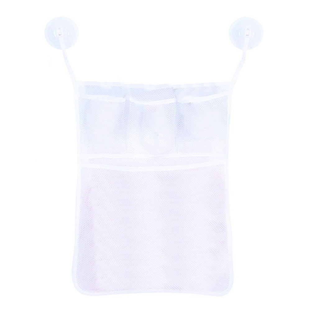 Bosisa Versatile Bathroom Toy Storage Net Bag: Organize & Enjoy Bath ...