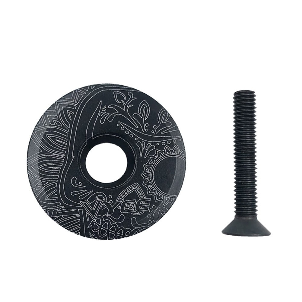 Bosisa Vyce Unmarked Bicycle Headsets Carbon Top Cap Aluminum Alloy ...