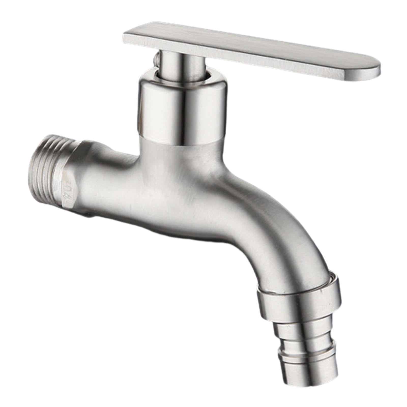 Bosisa Wall Mounted Tap Washing Machine Water Faucet Staninless Steel ...