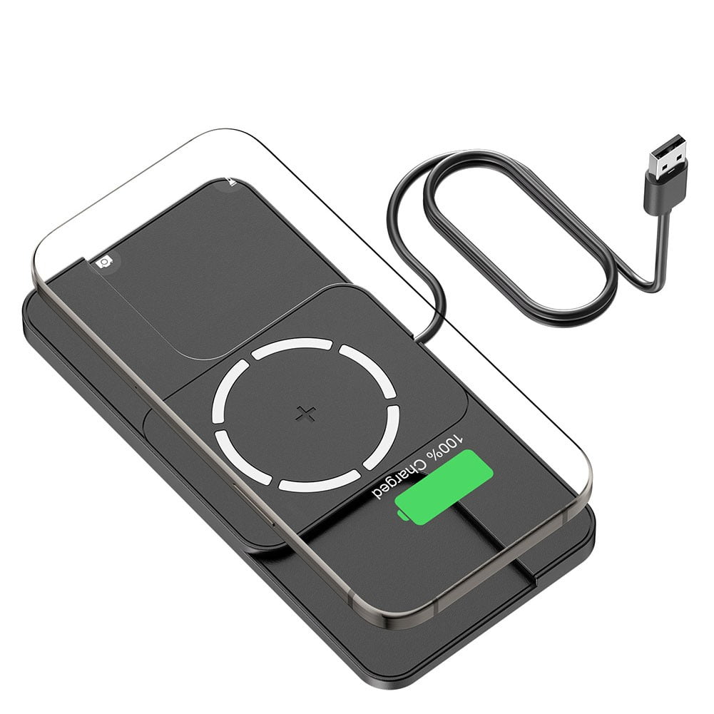 Bosisa Wireless Charger Fast Charging Antislip Pad Dashboard Holder ...