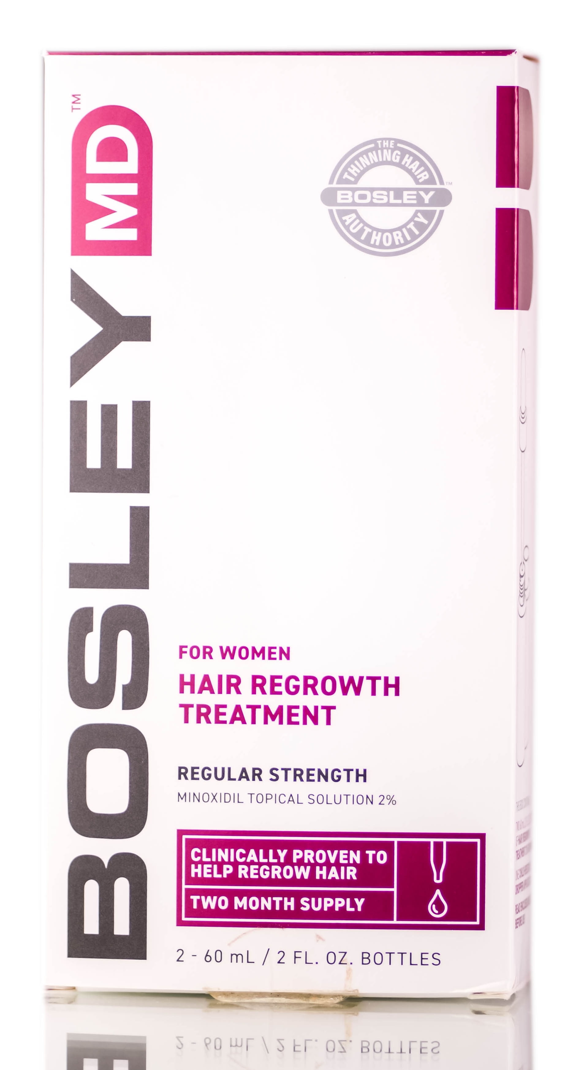Bosley MD Womens Regrowth Treatment 2% Minoxidil Nepal | Ubuy