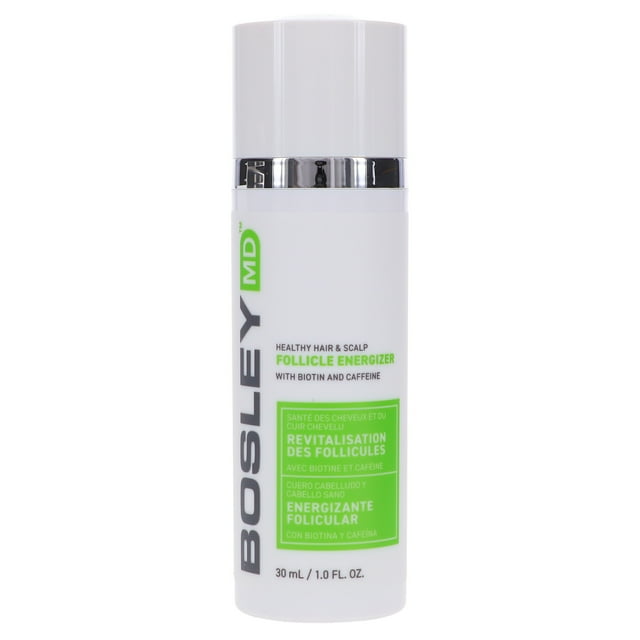 Bosley MD Healthy Hair & Scalp Follicle Energizer for Damaged Hair, 1 ...