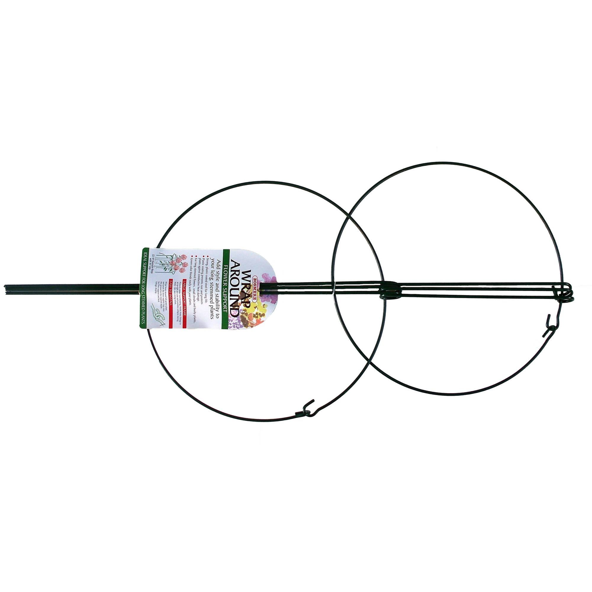 Bosmere 15" Double Wire Plant Support, Set of 3 - Walmart.com