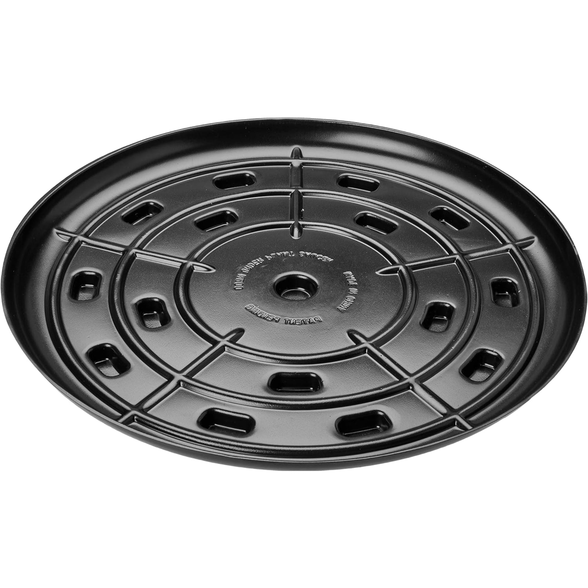 Bosmere Black Down Under Plastic Plant Saucer, 17" - Walmart.com