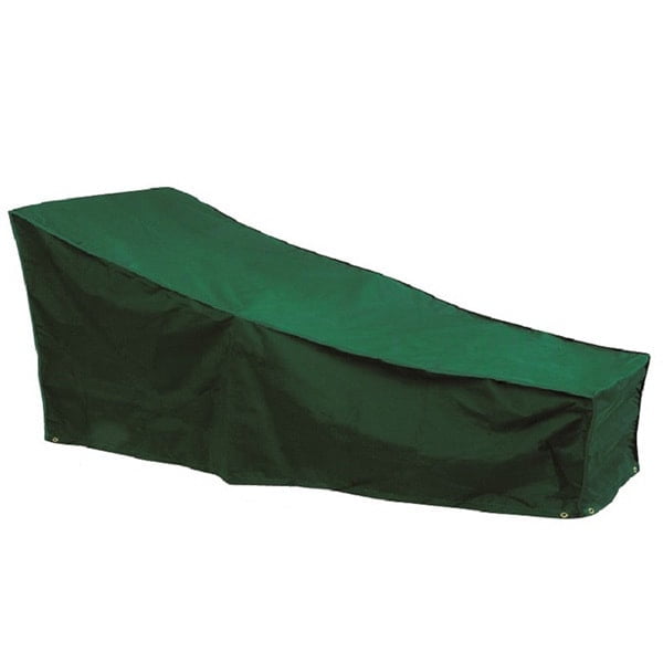 Bosmere Deluxe Weatherproof 87-inch Lounge Chair Cover Green - Walmart.com