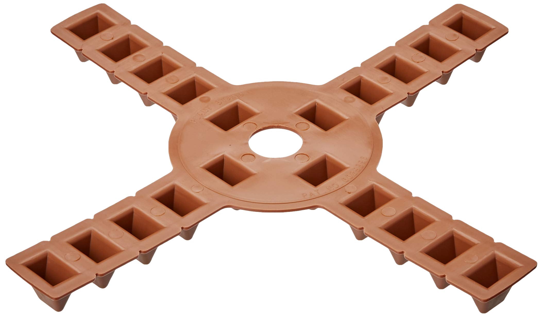Bosmere Down Under Plant Stand,12",Terra-cotta KEF16 - Walmart.com