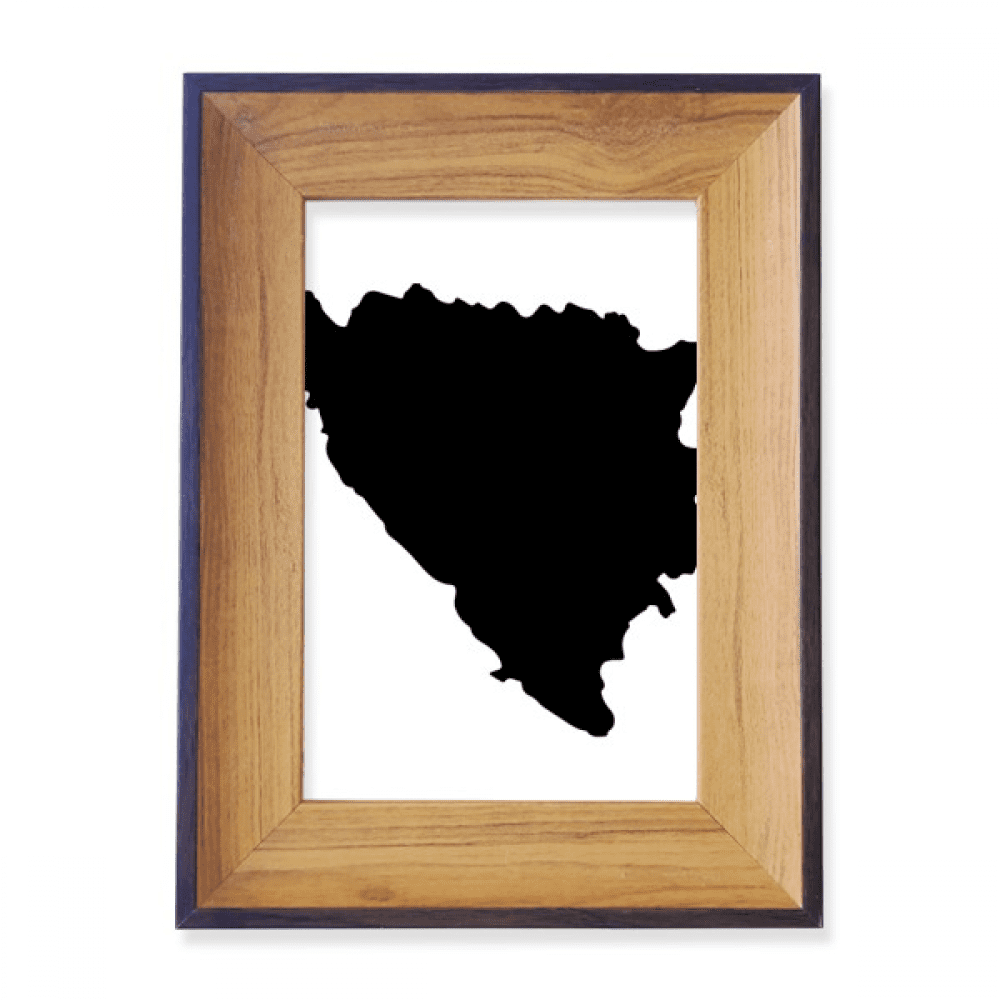 Bosnia and Herzegovina Map Country Photo Frame Exhibition Display Art ...