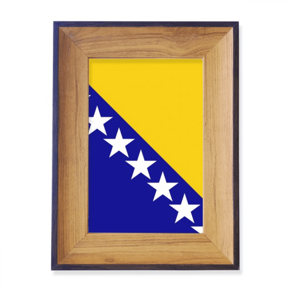 Bosnia and Herzegovina National Flag Country Photo Frame Exhibition ...