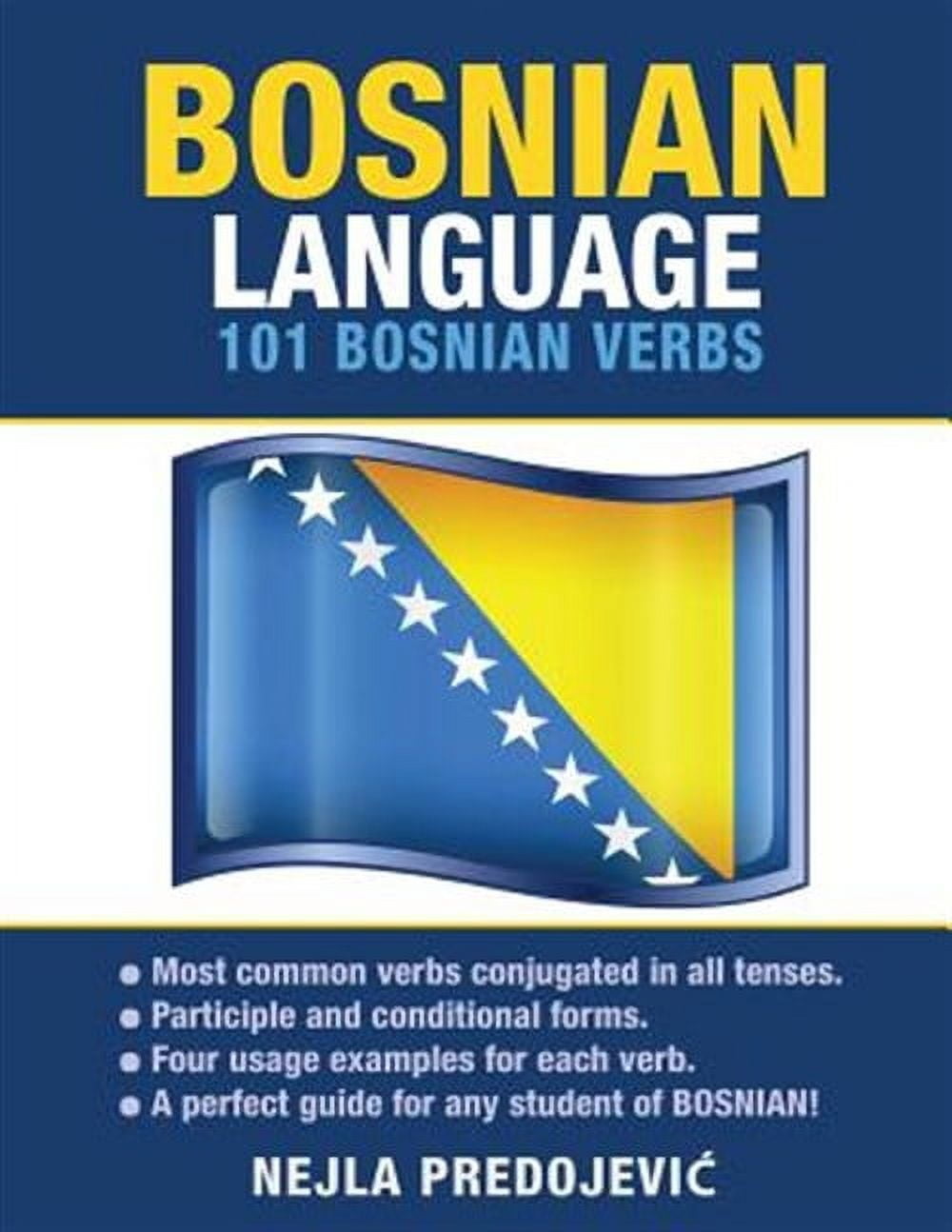 Bosnian Language: 101 Bosnian Verbs - Walmart.com