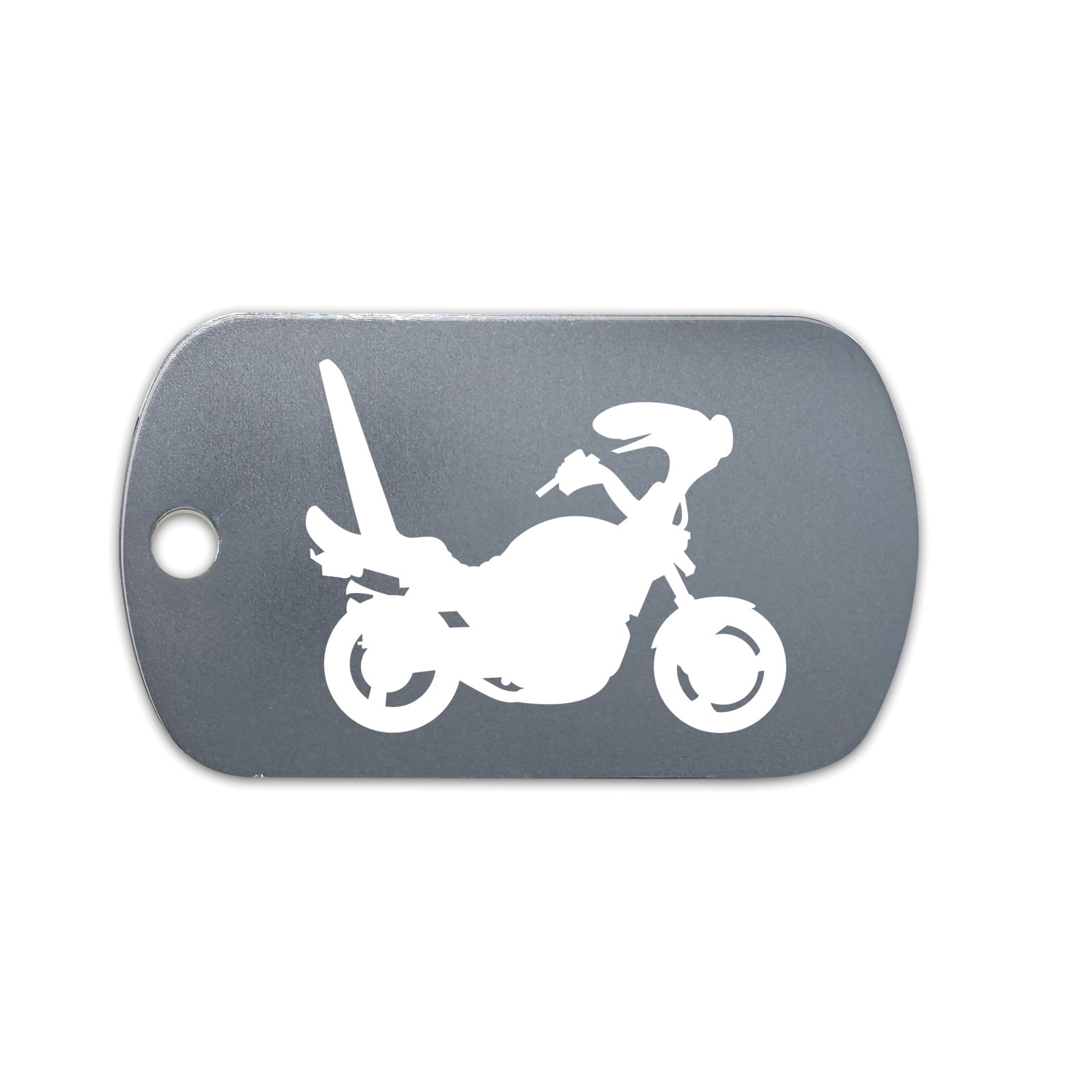 Boso Bosozoku GI Dog Tag Aluminum Keychain jdm biker violent gang ...