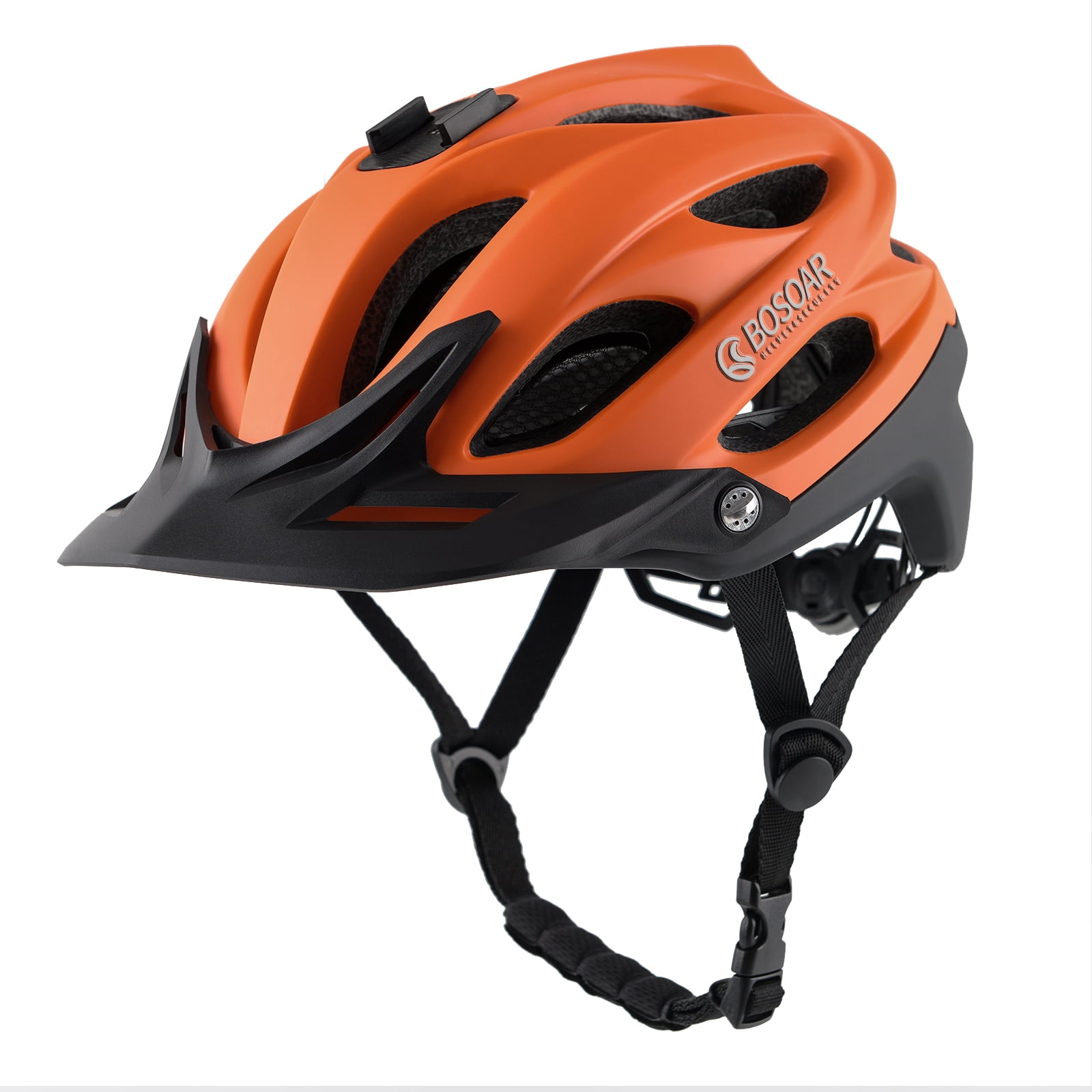 Bosoar Adult Mountain Bike Helmet, MTB Road Bicycle Cycling Helmets ...