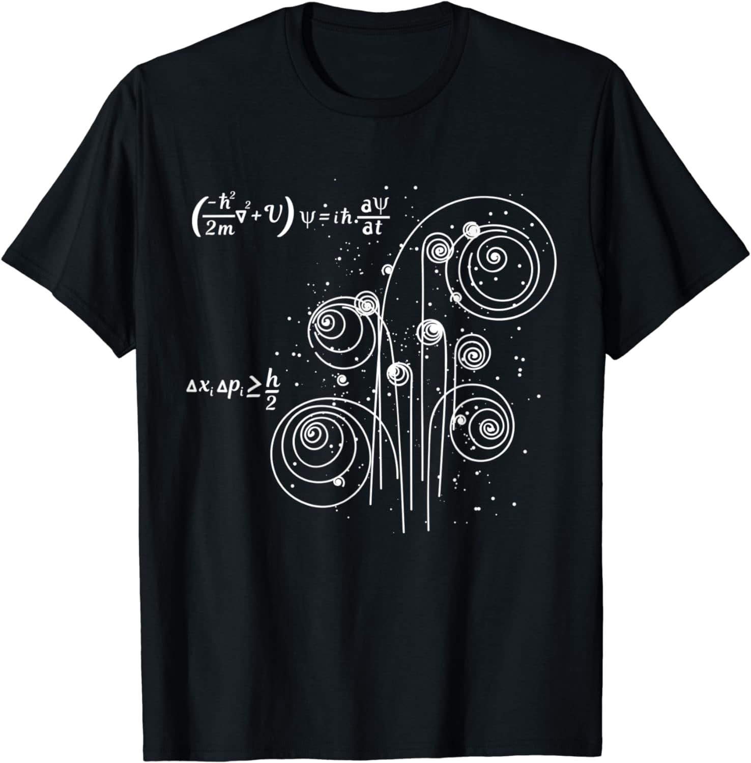 Boson Quantum Mechanics Theory God's Particle Science T-Shirt - Walmart.com