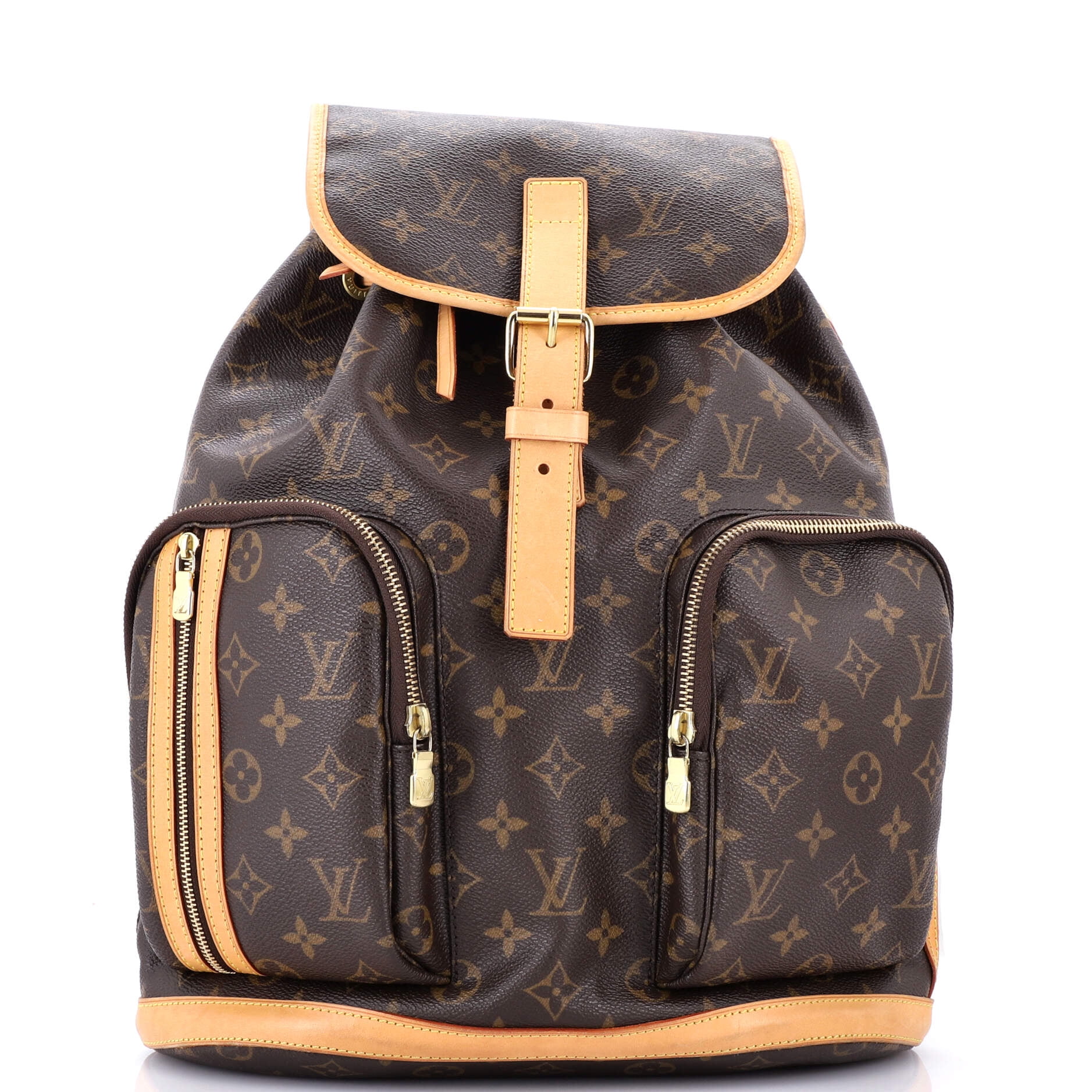 Pre-Owned Bosphore Backpack Monogram Canvas By Rebag - Walmart.com