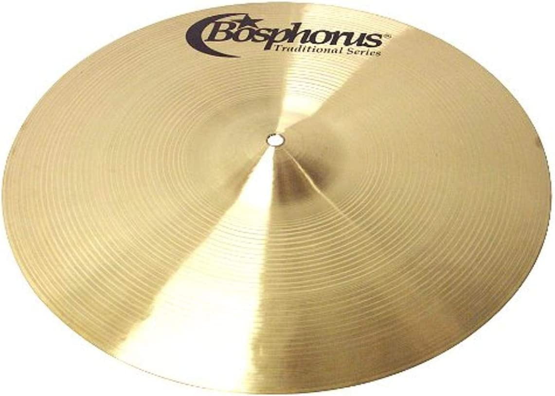 Bosphorus Cymbals T16CT 16-Inch Traditional Series Crash Cymbal ...