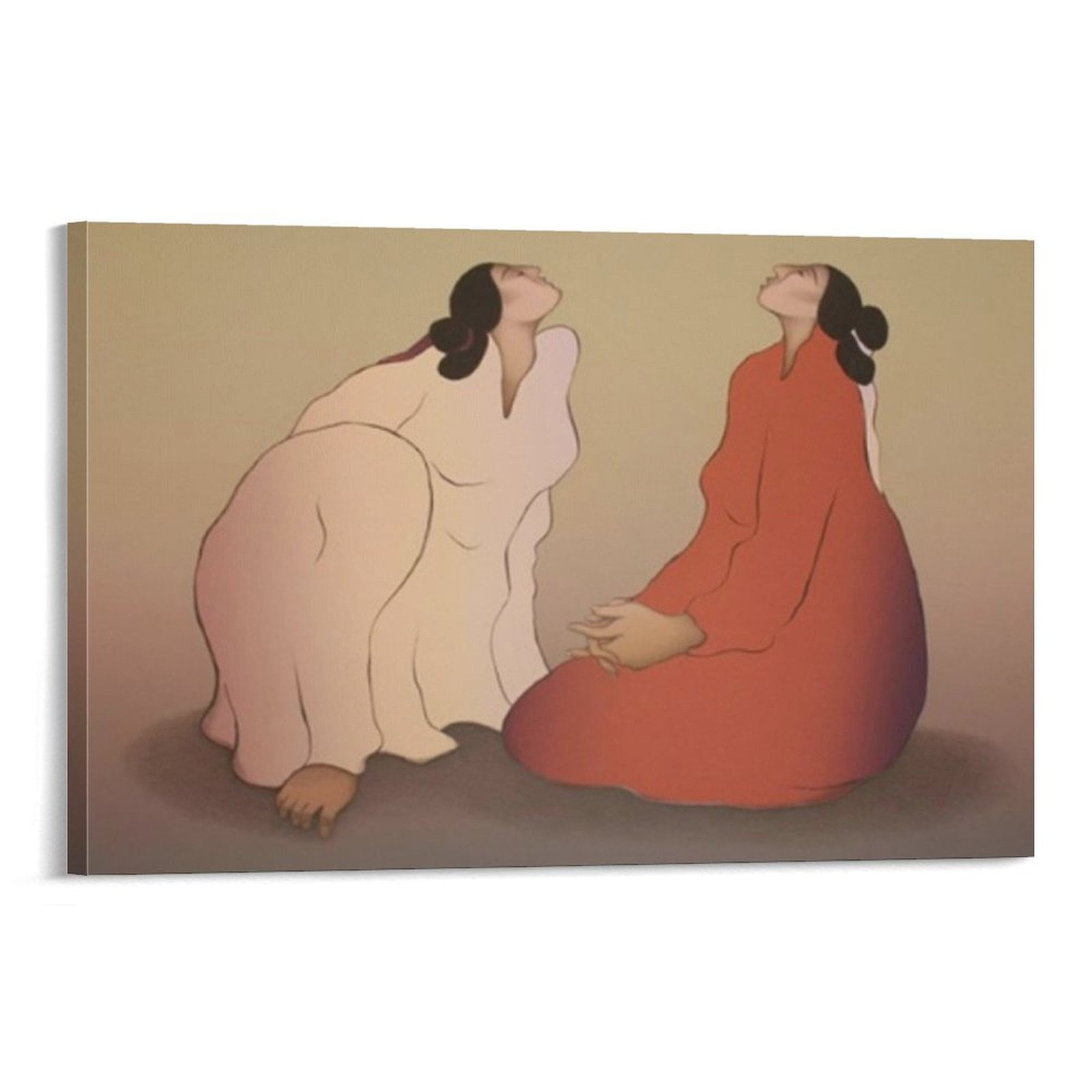 Bosque Redondo 1984 by R.C. Gorman Picture Print Canvas Poster Wall ...