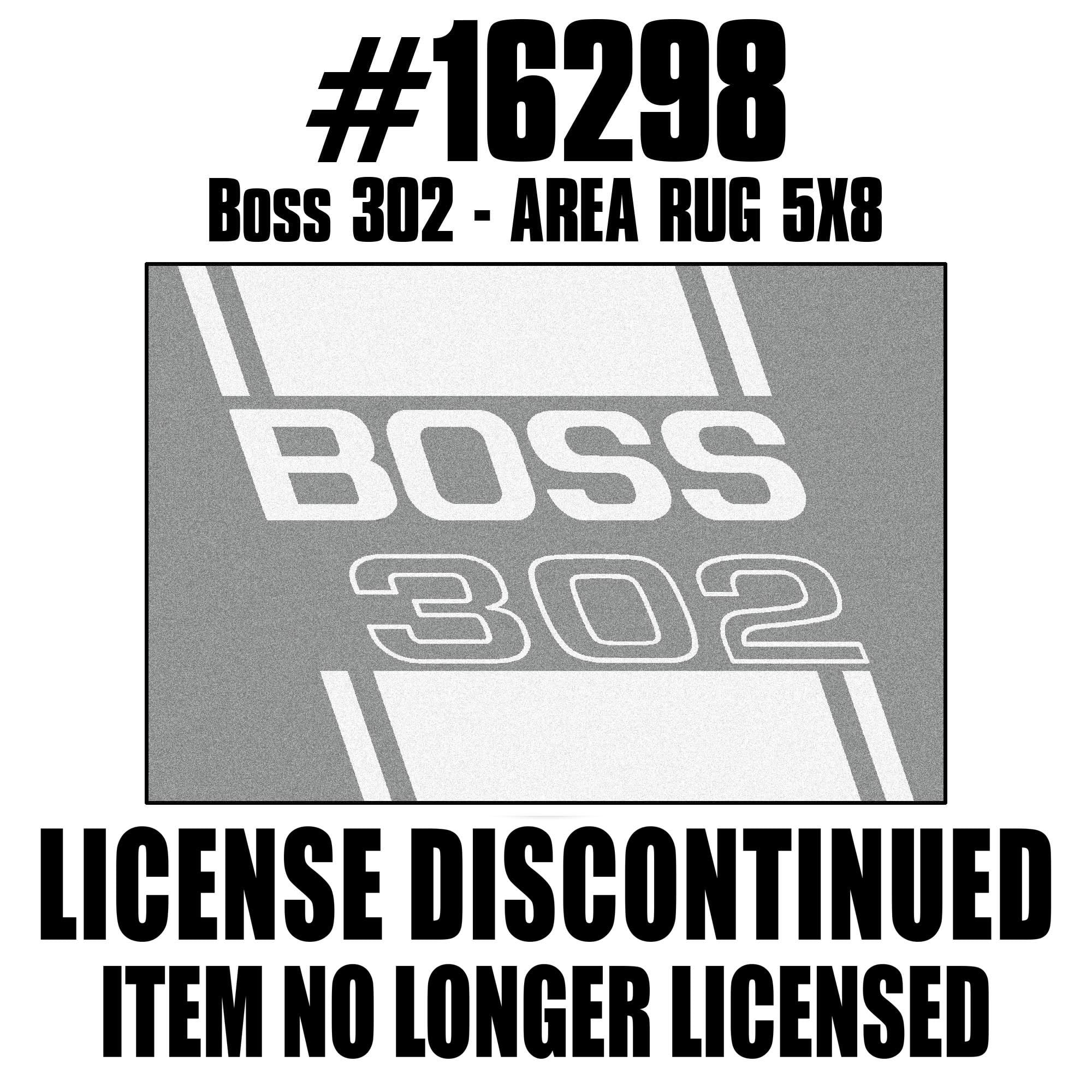 Boss 302 5'x8' Rug - Gray - Walmart.com