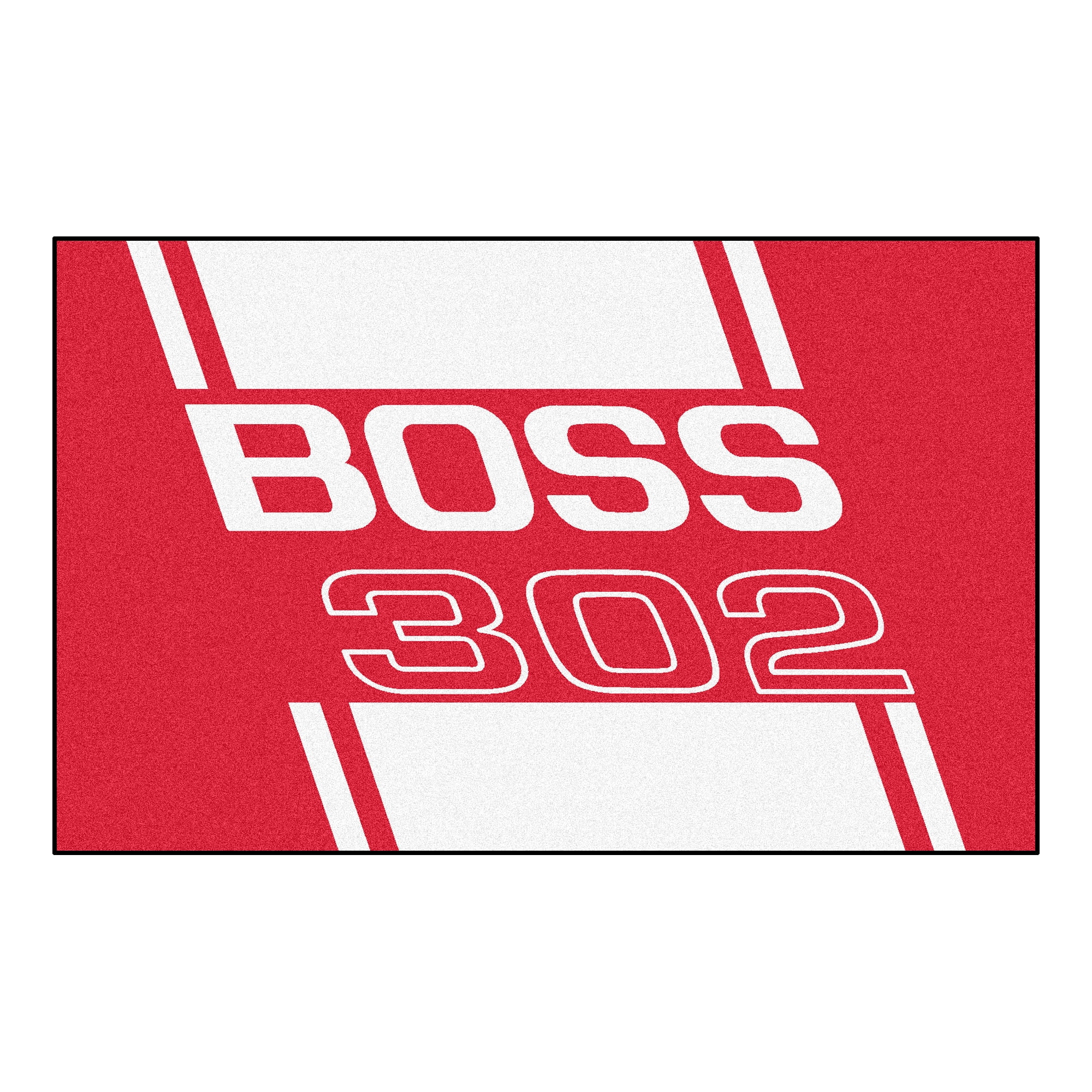Boss 302 Ulti-Mat 5'x8' - Red - Walmart.com