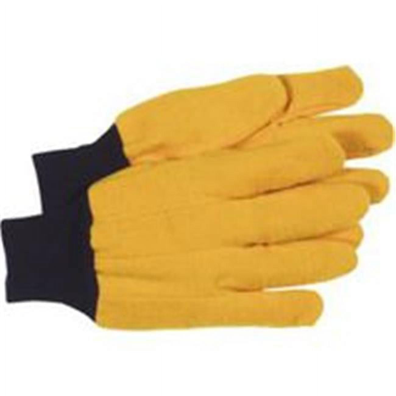 Glv Chore L Napped Ctn Yel Boss Mfg Co Gloves - Chore 4032 Yellow ...