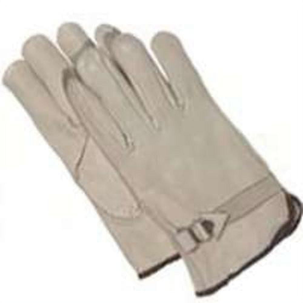 Boss 4070L Grain Leather Glove with Buckle, Large, Each - Walmart.com