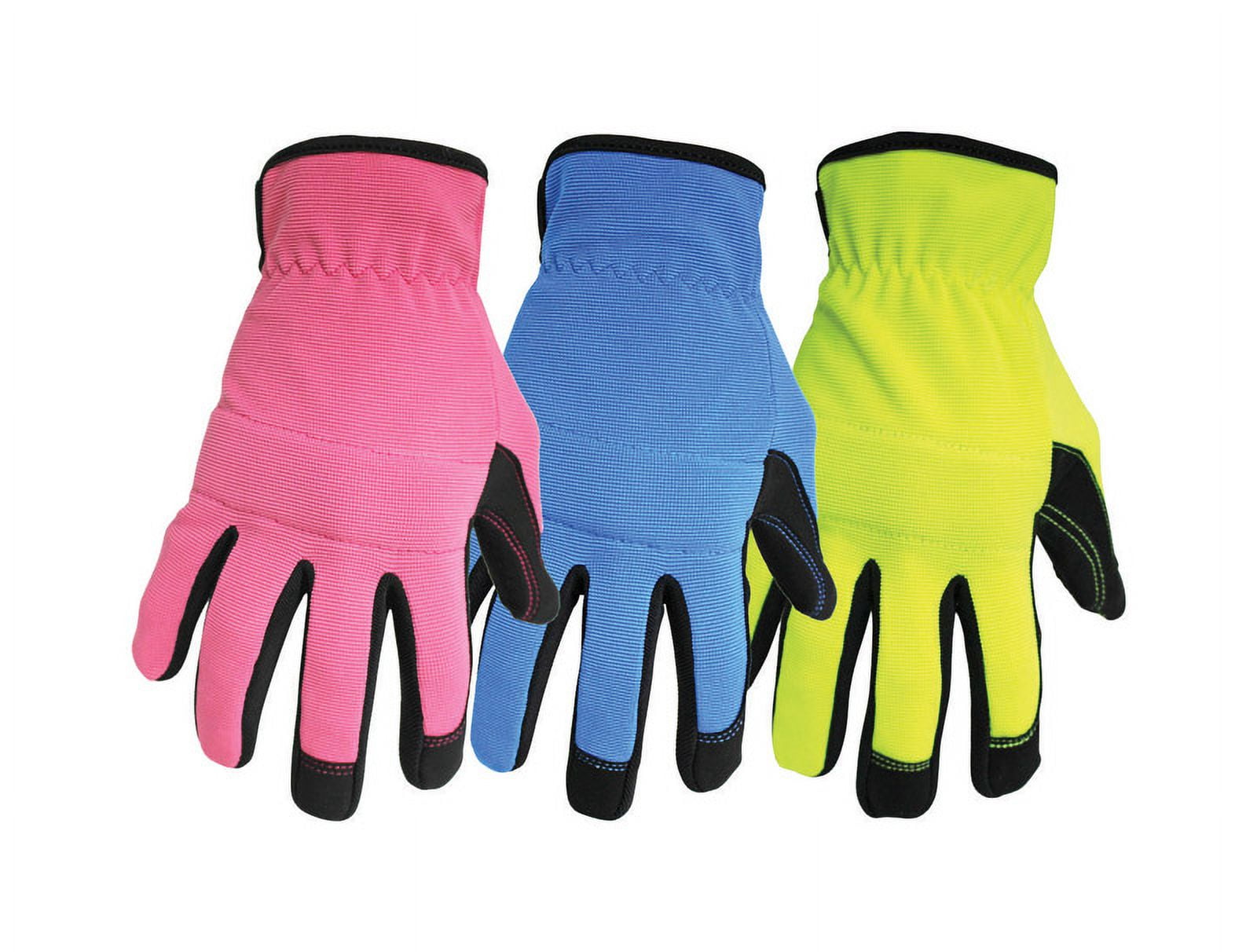 Boss 420L Kids Mechanic Style Work Gloves, Assorted Color - Walmart.com