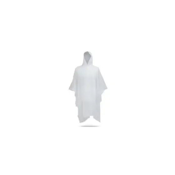 Boss 61 Hooded Collar Clear Vinyl Poncho, Each - Walmart.com