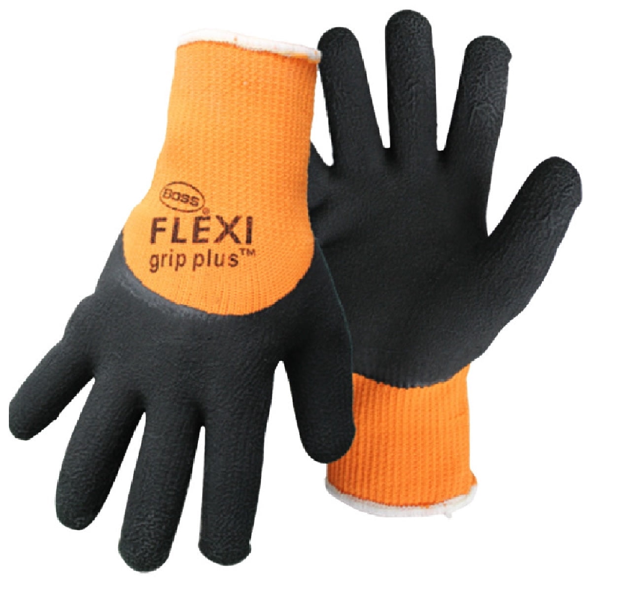 Boss 7842M Knit Wrist Cuff Coated Gloves, Medium, Each - Walmart.com