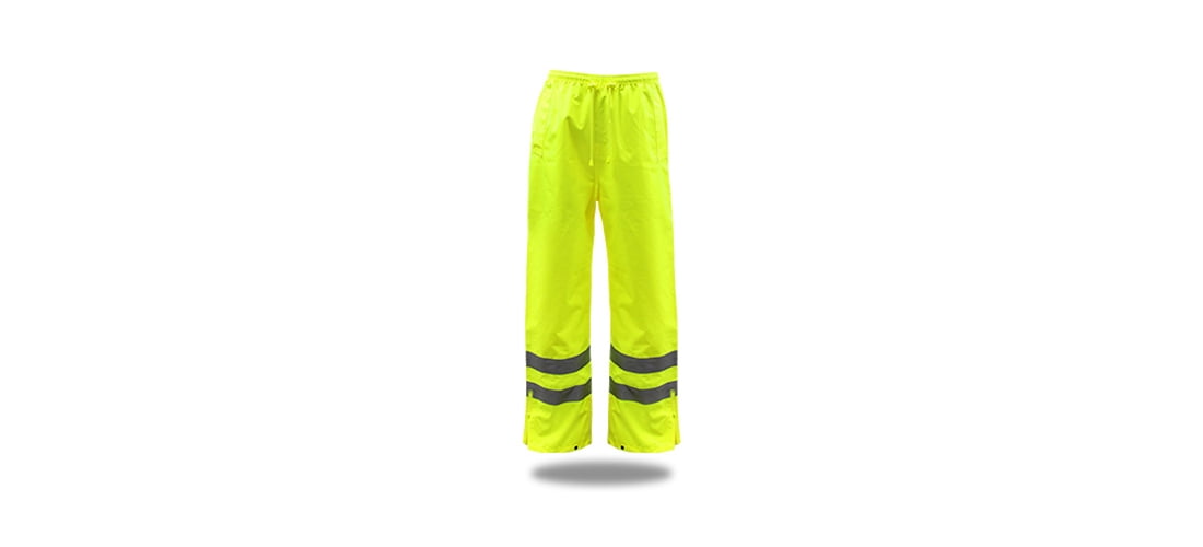 Boss 8008701 Hi-Vis Yellow Polyester Unisex Rain Pants, 2XL - Walmart.com