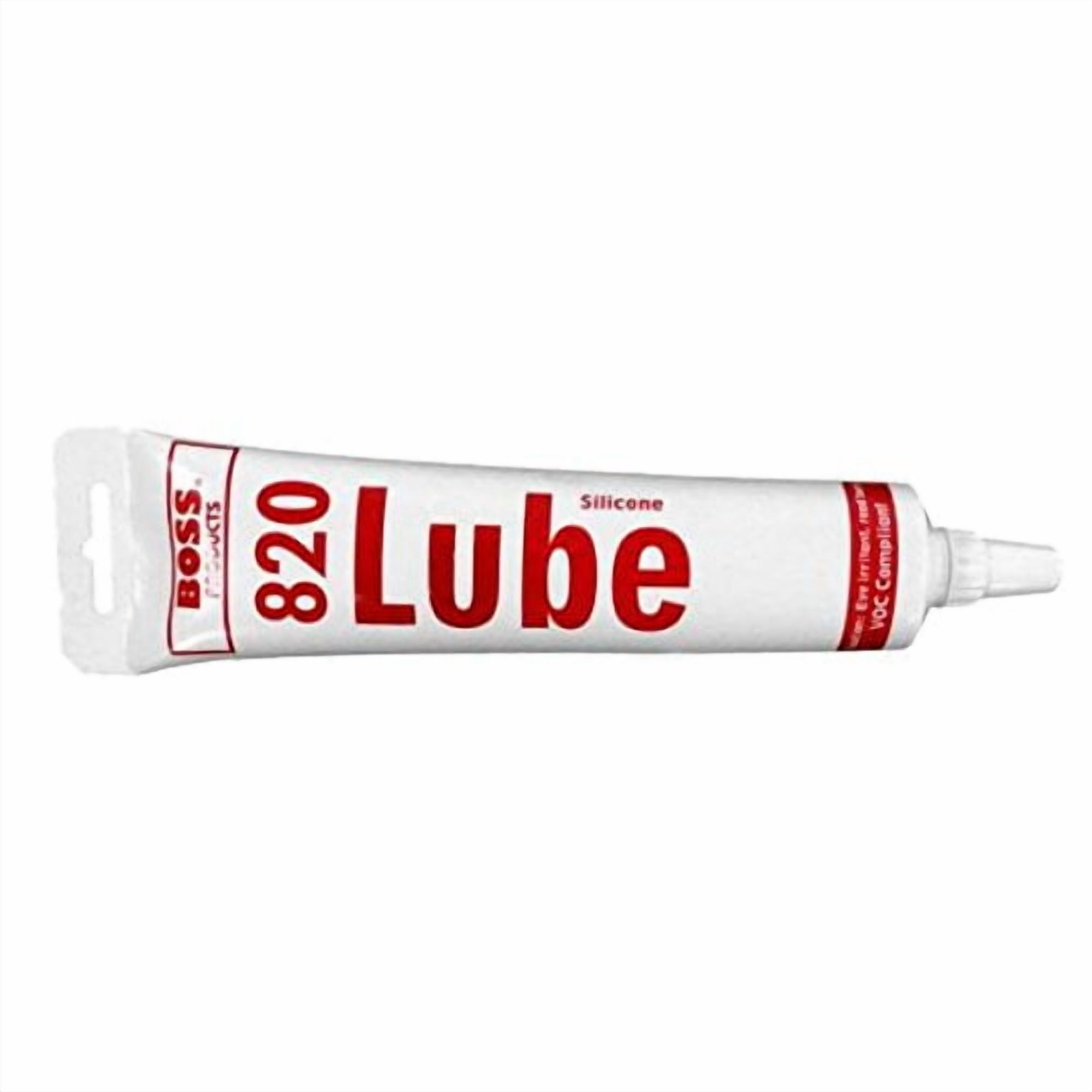 Boss 820 pool & spa silicone lube 5.3 oz - Walmart.com