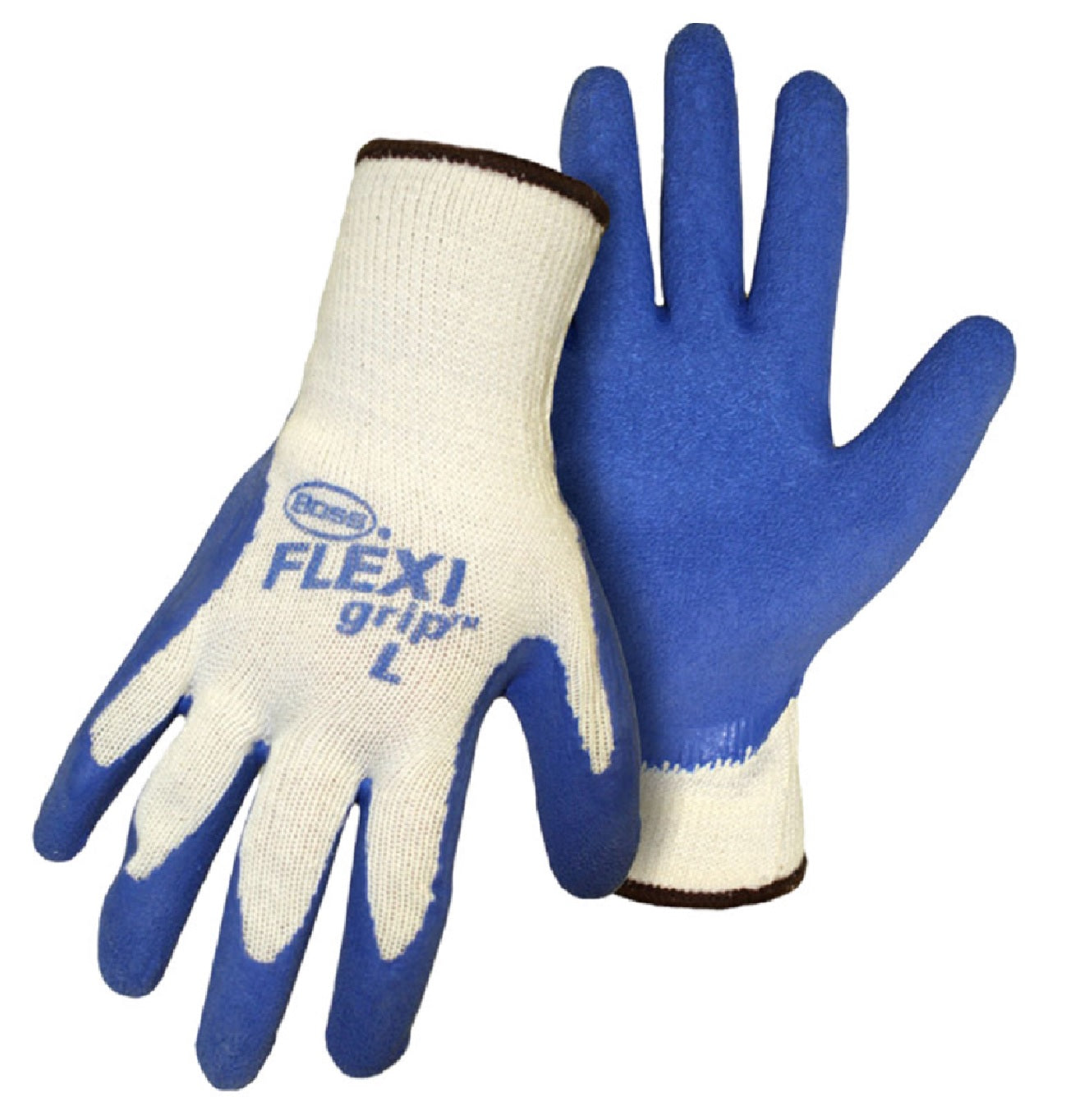 Boss 8426L-3 Flexi Grip String Knit Gloves, Large, Each - Walmart.com