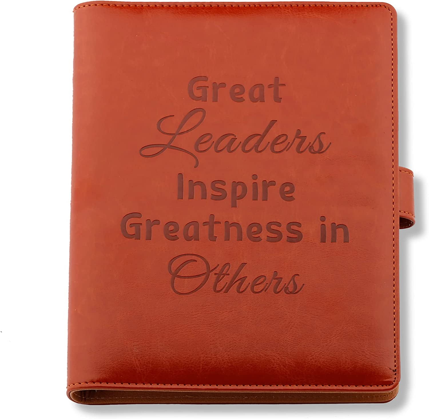 Boss Appreciation Gift Mentor Gift Notebook Great Leaders Notebook ...