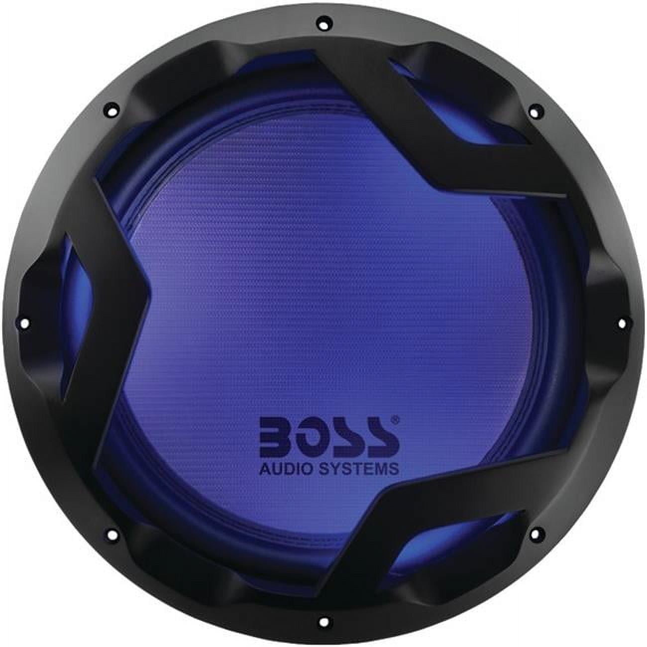 Boss Audio 1600 watt Phantom Series DVC Subwoofer, Black - 12 in ...