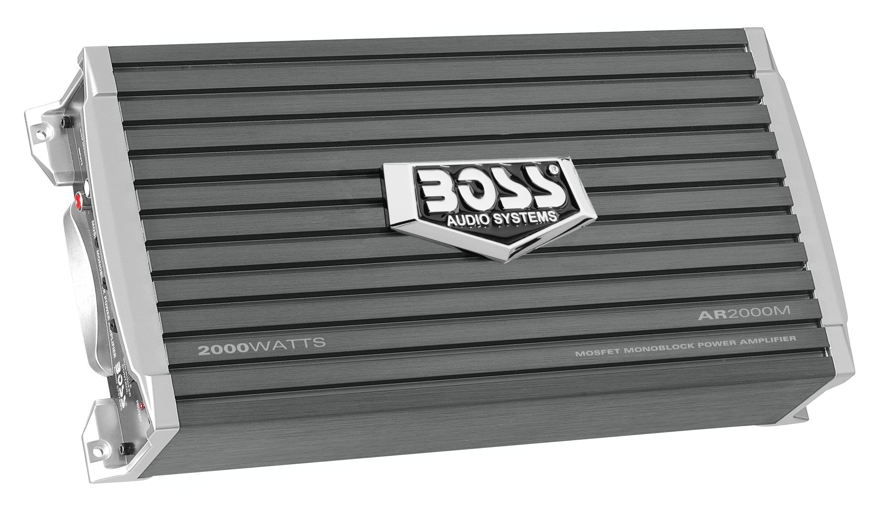 BOSS Riot Series High Output Car Audio Amplifier - AMP R2000M, High/Low ...