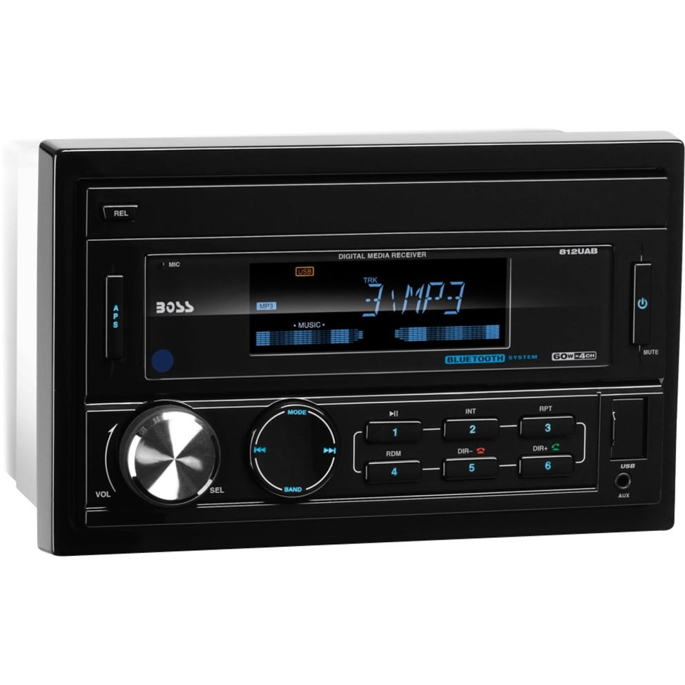 Boss Audio 812UAB Double-DIN MECH-LESS Multimedia Player (no CD or DVD ...
