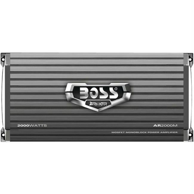 Boss Audio Armor Monoblock Mosfet Power Amplifier With Remote Subwoofer ...