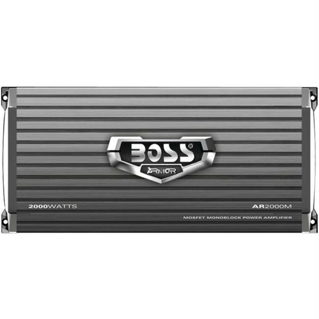 Boss Audio Armor Monoblock Mosfet Power Amplifier With Remote Subwoofer ...