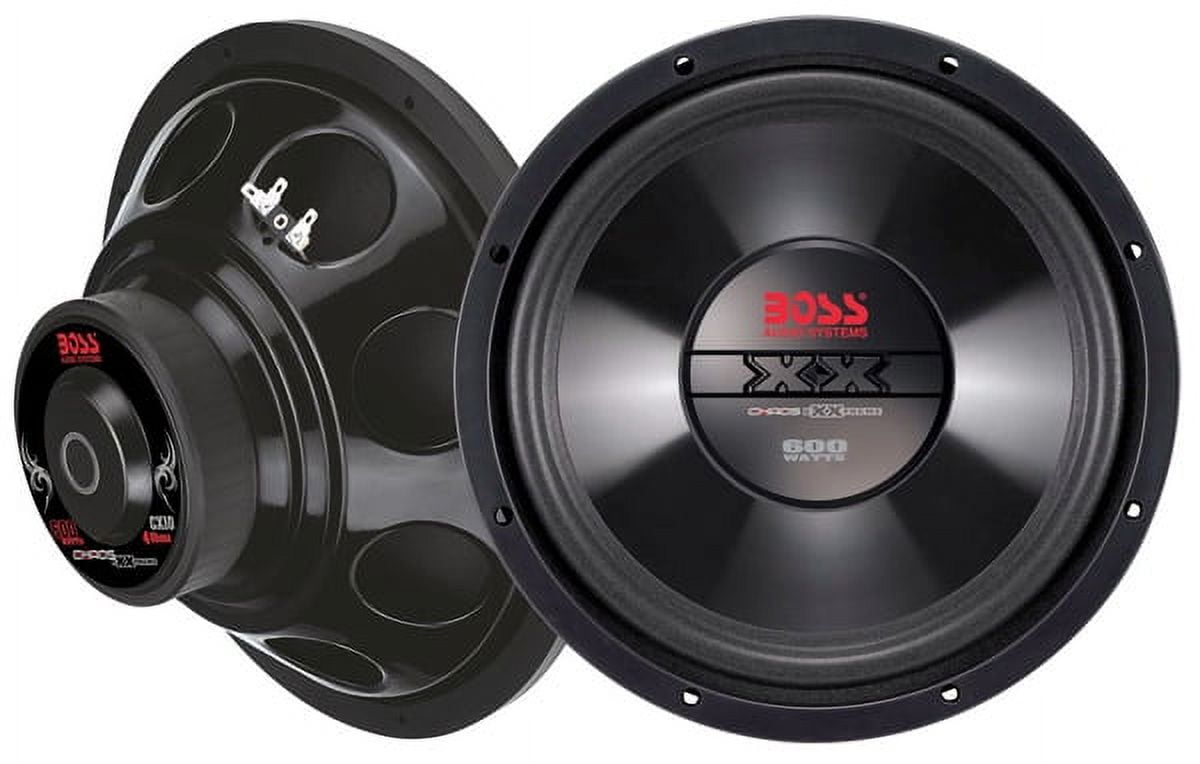Boss Audio Audio CX10 Chaos Series Voice Coil Subwoofer (One Subwoofer ...