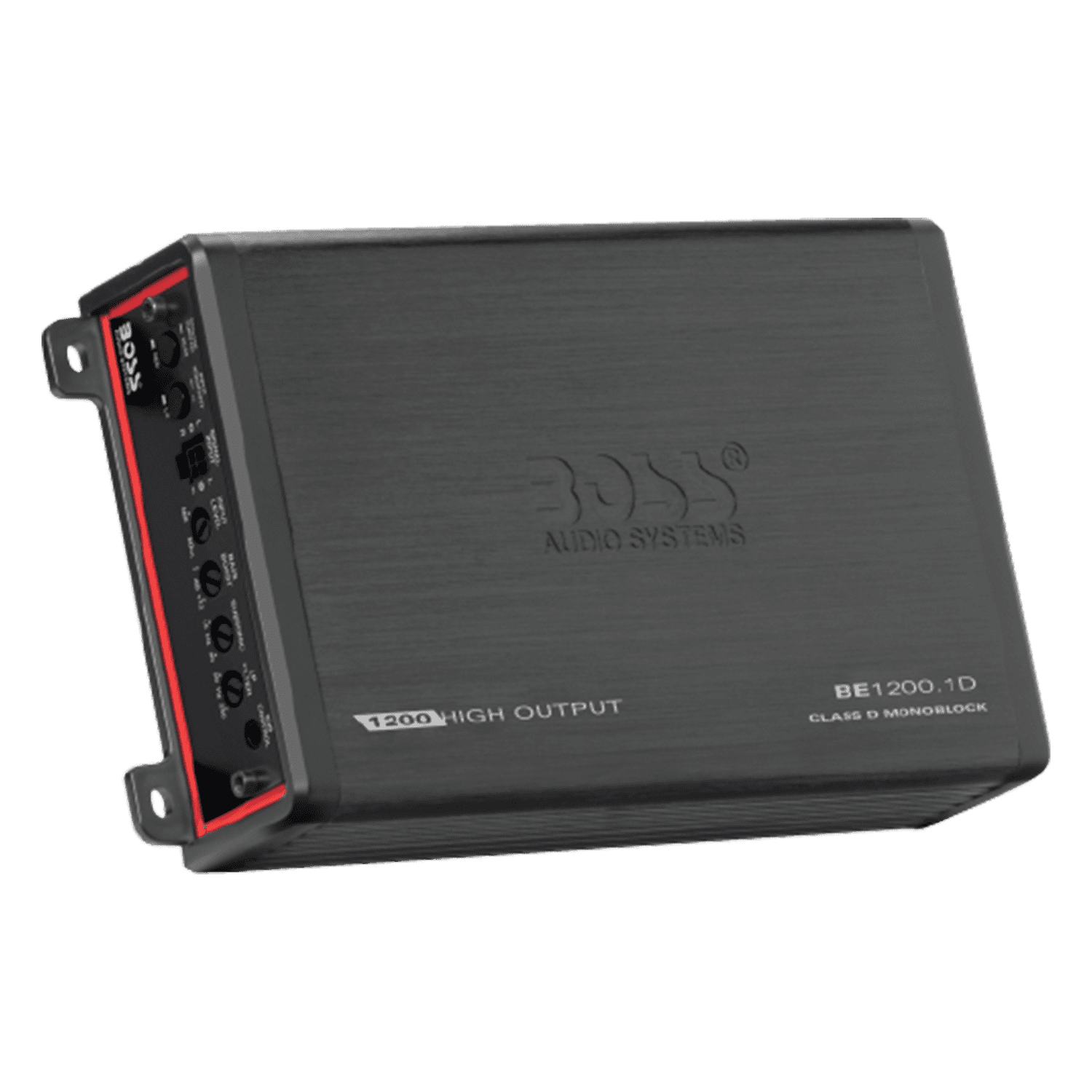 Boss Audio BE12001D MODEL 1200W High Output MONOBLOCK Amplifier ...