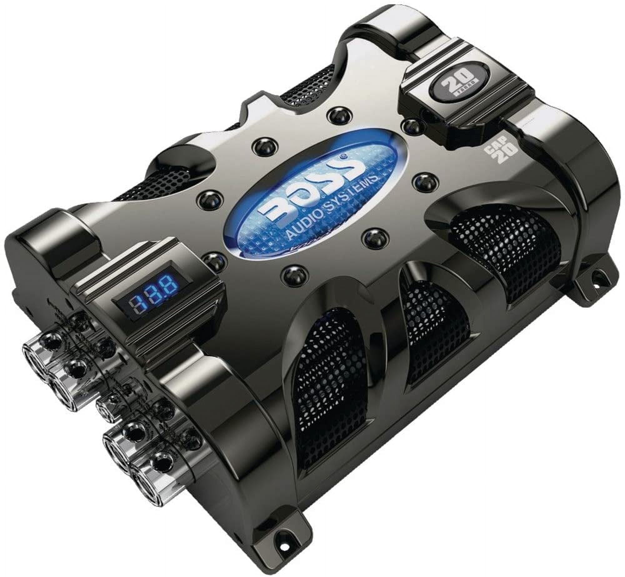 BOSS CAP20 - Car audio capacitor - Walmart.com