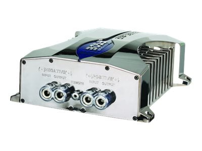 Boss Audio CAP350CR 35 Farad Capacitor With Blue Digital Voltage ...