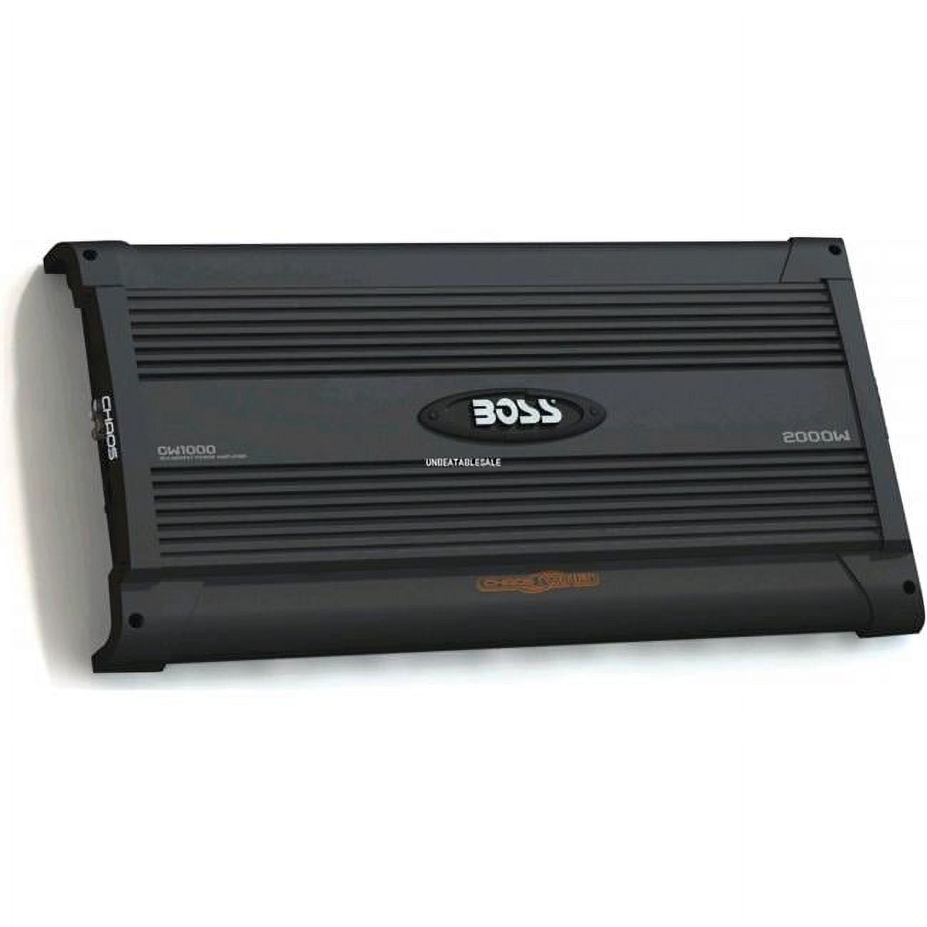 Boss Audio CW1000 2800 Watt 4 Channel Amp 800 Watt RMS Car Stereo ...