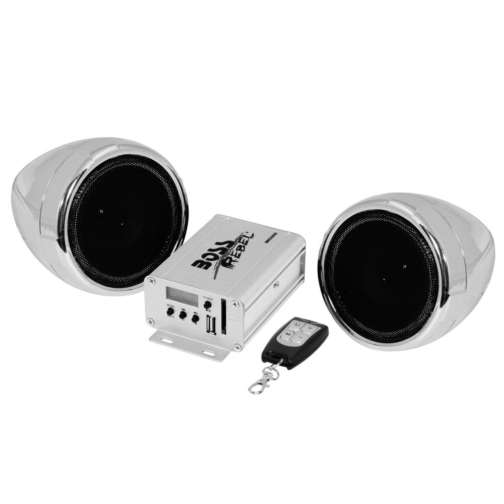 Boss Audio MC500 Motorcycle and Off-Road Speakers - Walmart.com