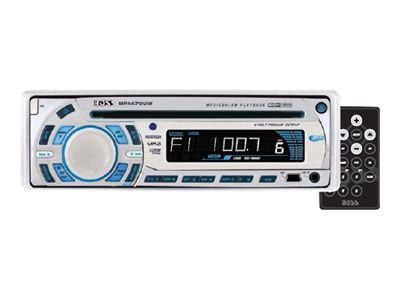 BOSS Marine MR1470UW - Marine - CD receiver - in-dash - Single-DIN - 60 ...