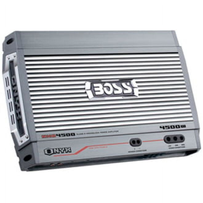 Onyx 4500W 1-Channel Monoblock Car Audio Class D Amplifier w/Remote ...