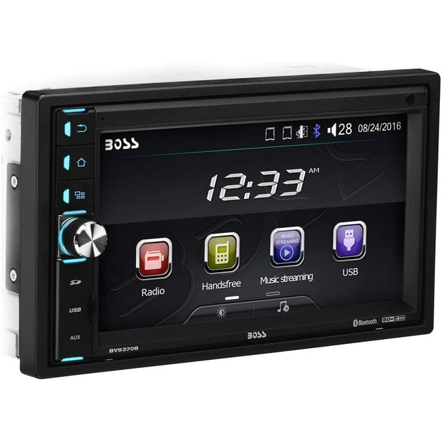 Boss Audio Systems BV9370B 6.5" Touchscreen LCD Car Stereo with Double ...