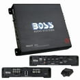 BOSS Audio Systems Car Amplifier, R6002 2-Channel 1200W, Full Range ...